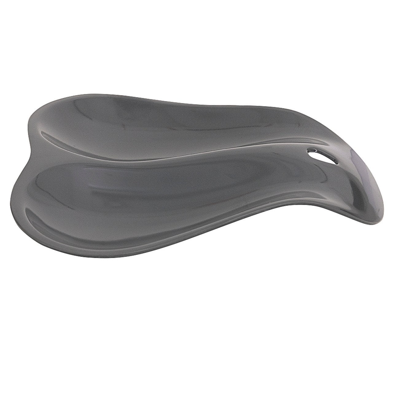 Hutzler Twin Double Melamine Spoon Rest - Sleek Design Holds 2 Large ...