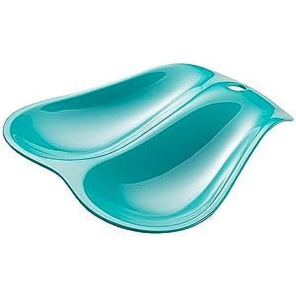 Hutzler Twin Double Melamine Spoon Rest - Sleek Design Holds 2 Large ...