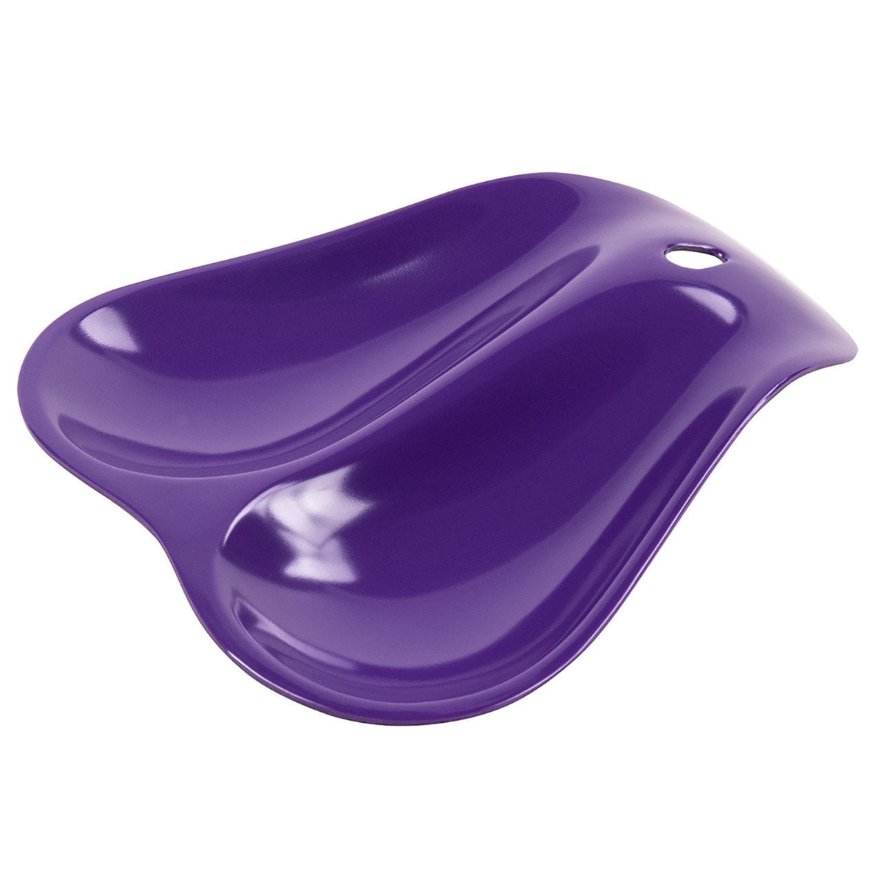 Hutzler Twin Double Melamine Spoon Rest - Sleek Design Holds 2 Large ...