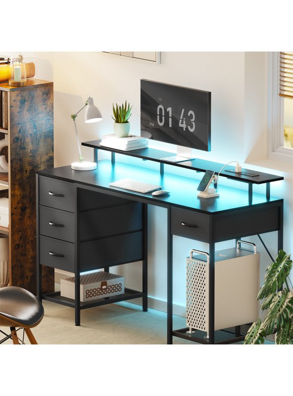Black Desks in Desks - Walmart.com