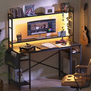 Tv Stand Computer Desk Combo