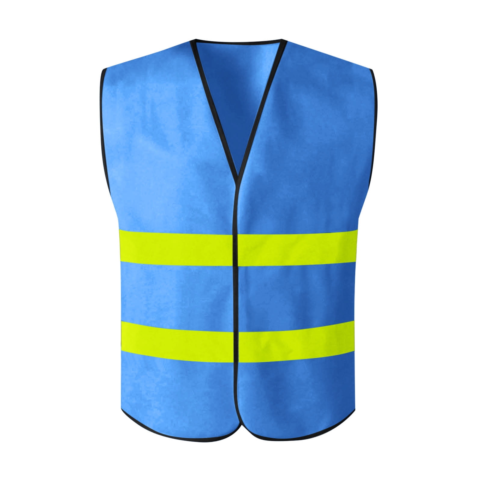 Huuilaibazoo High Visibility Safety Vest for Traffic Work, Running ...