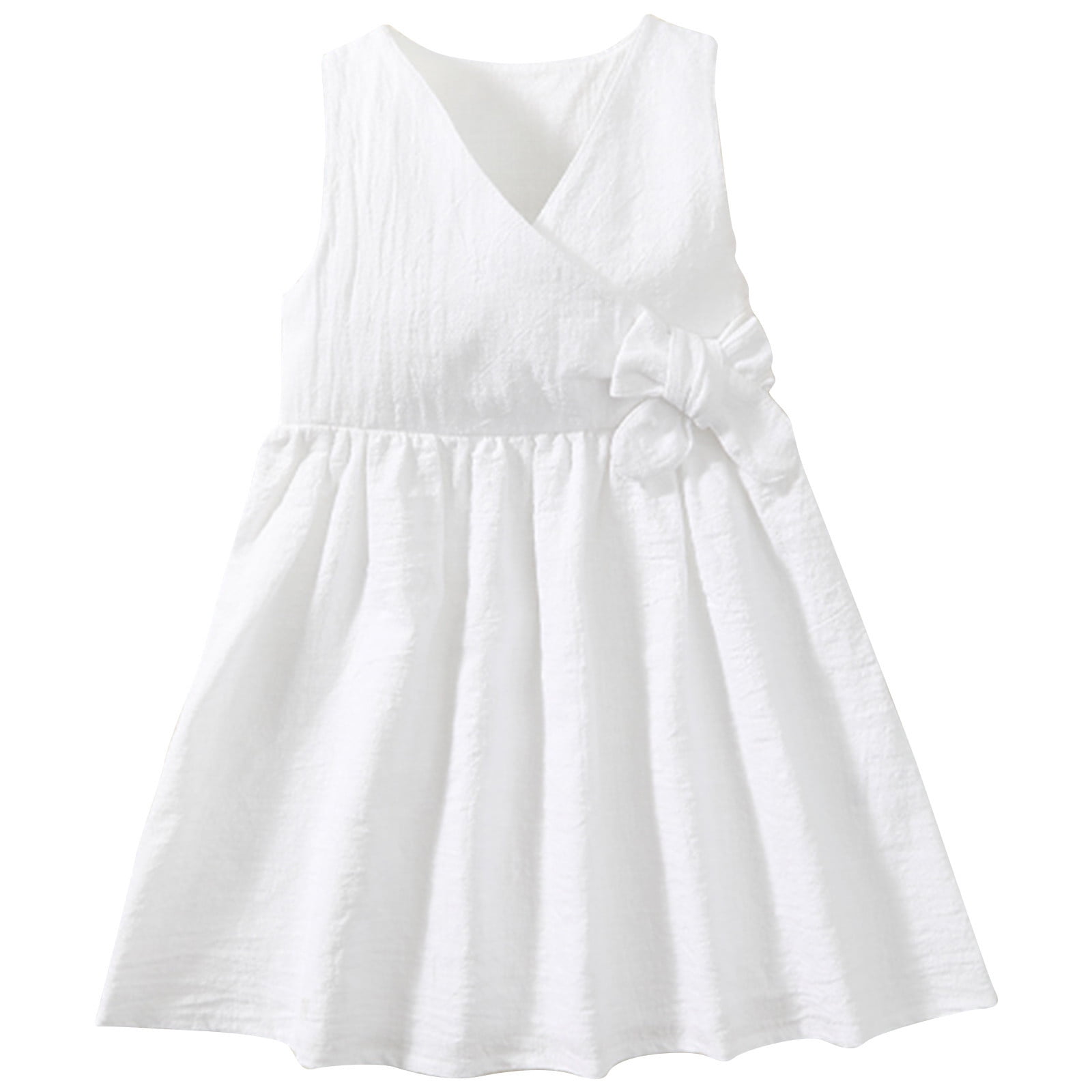 Huvoen Spring Dresses for Toddler Girls 2025 New Girls' Summer ...