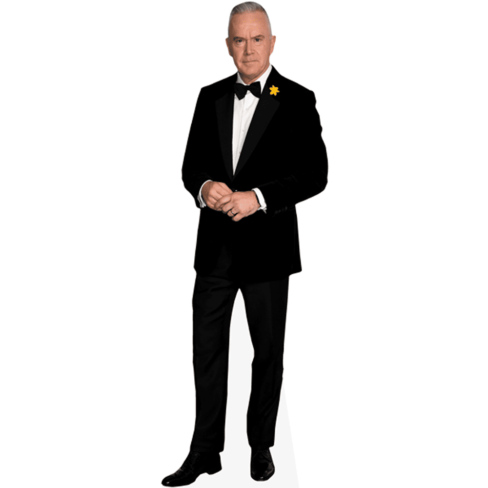 Huw Edwards (Suit) Lifesize Cardboard Cutout Standee - Walmart.com