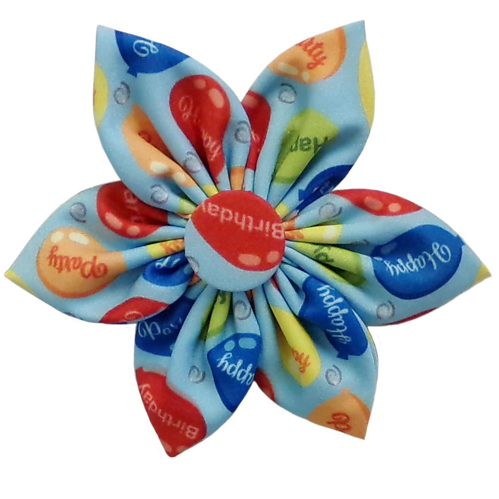 Huxley & Kent Party Time Pinwheel Dog and Cat Collar Attachment ...