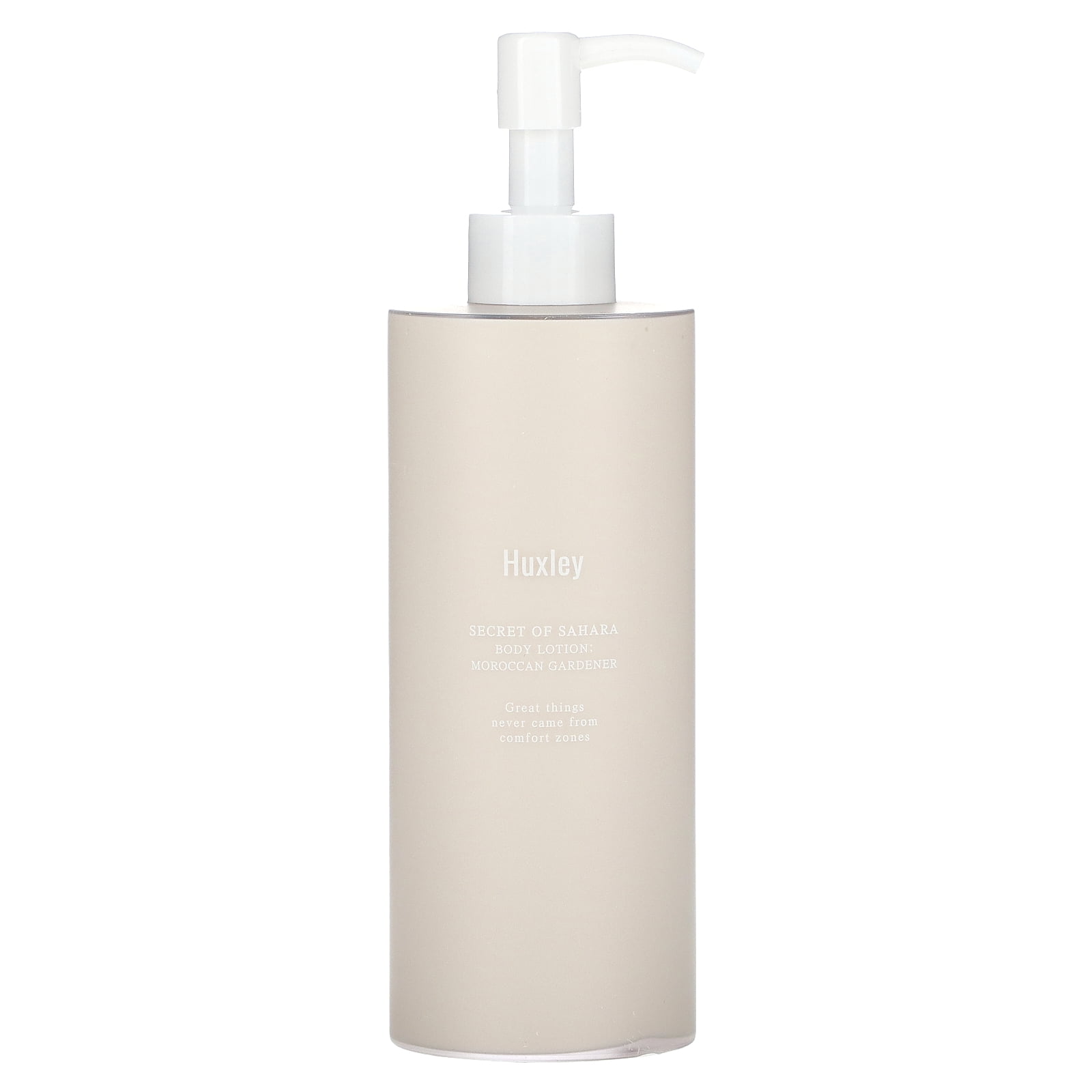 Huxley Secret of Sahara, Body Lotion, Moroccan Gardener, 10.14 fl oz ...