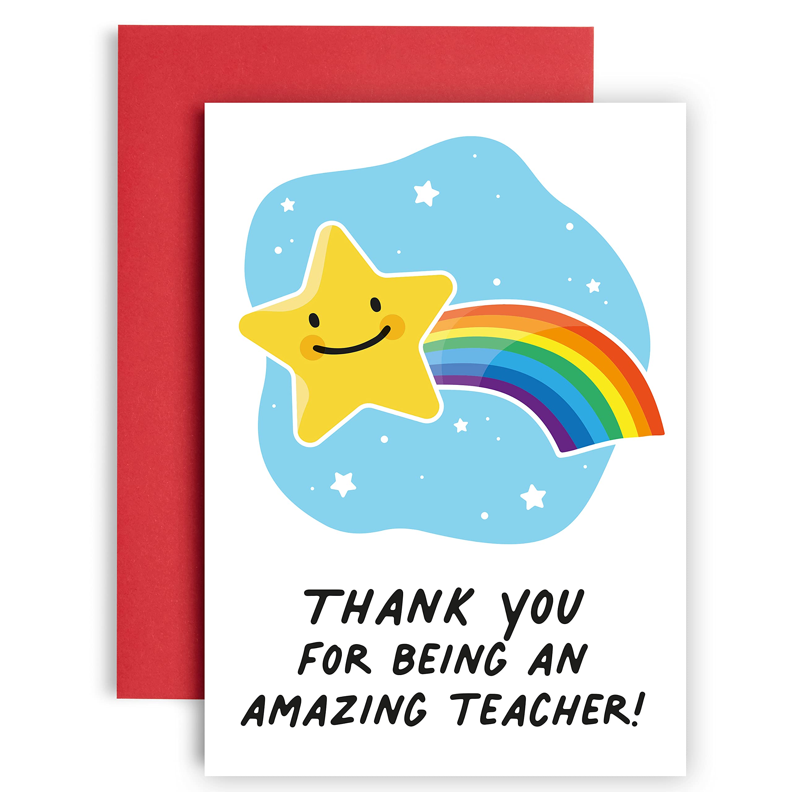 Huxters Thank You Teacher Card - Thank You Teacher Greeting Cards ...