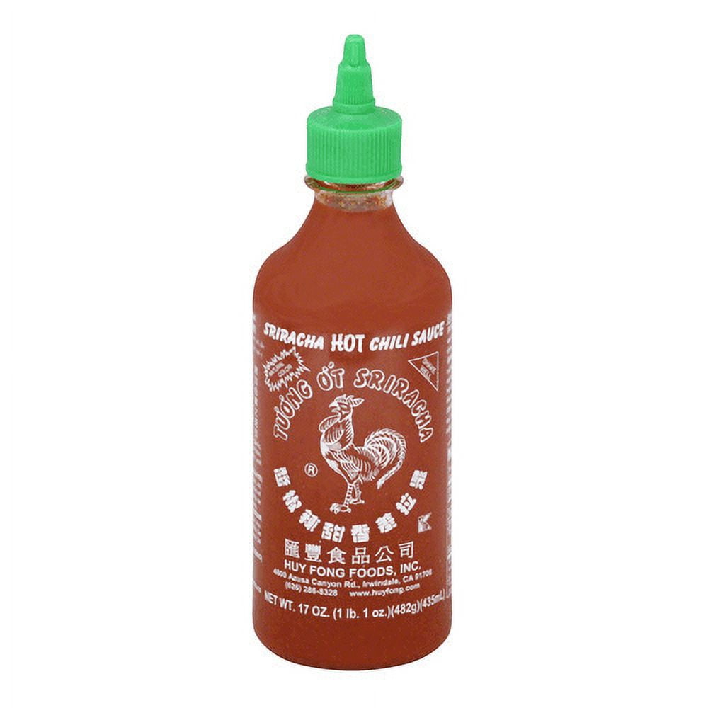 Huy Fong Foods Sriracha Hot Sauce 17 oz (Pack of 5) - Walmart.com