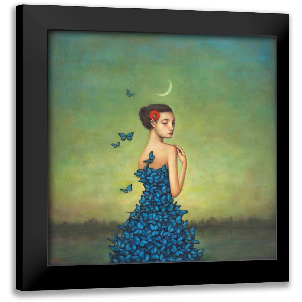Huynh, Duy 15x15 Black Modern Framed Museum Art Print Titled ...