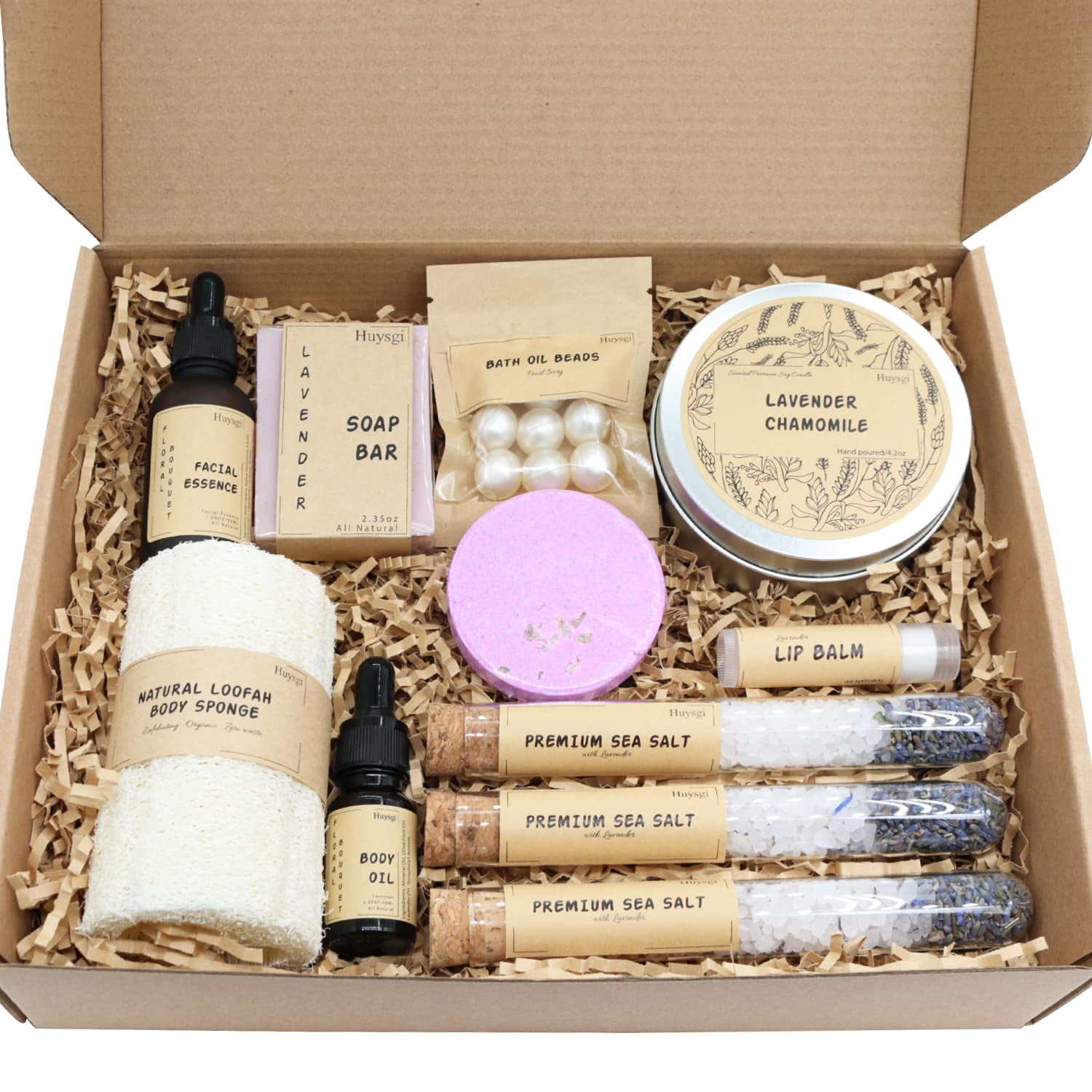 Huysgi Birthday Spa Gifts RE32for Women Relaxing Luxurious Self Care ...