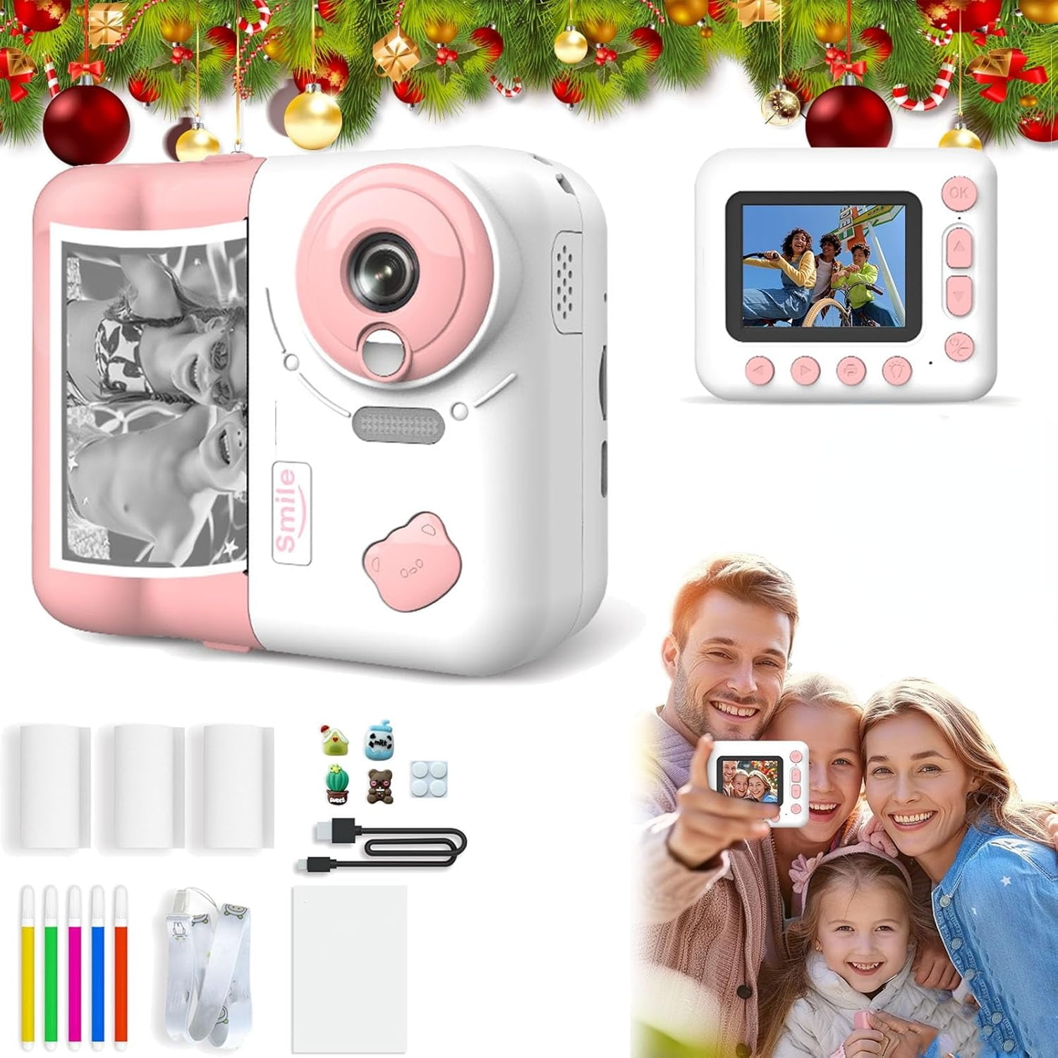Huzeye Snapalette Printcam, Keilini Kids Digital Camera, Huzeye Snap ...