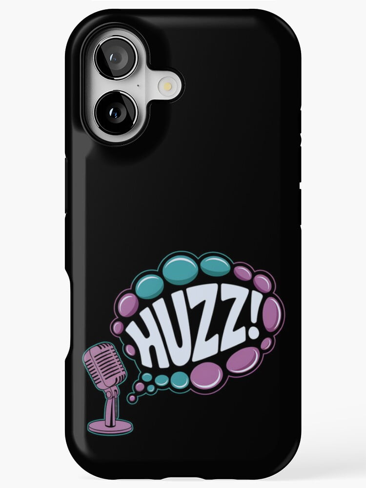 Huzz Colorful Speech Bubble Retro Vibe Phone Case for iPhone 17 16 15 ...