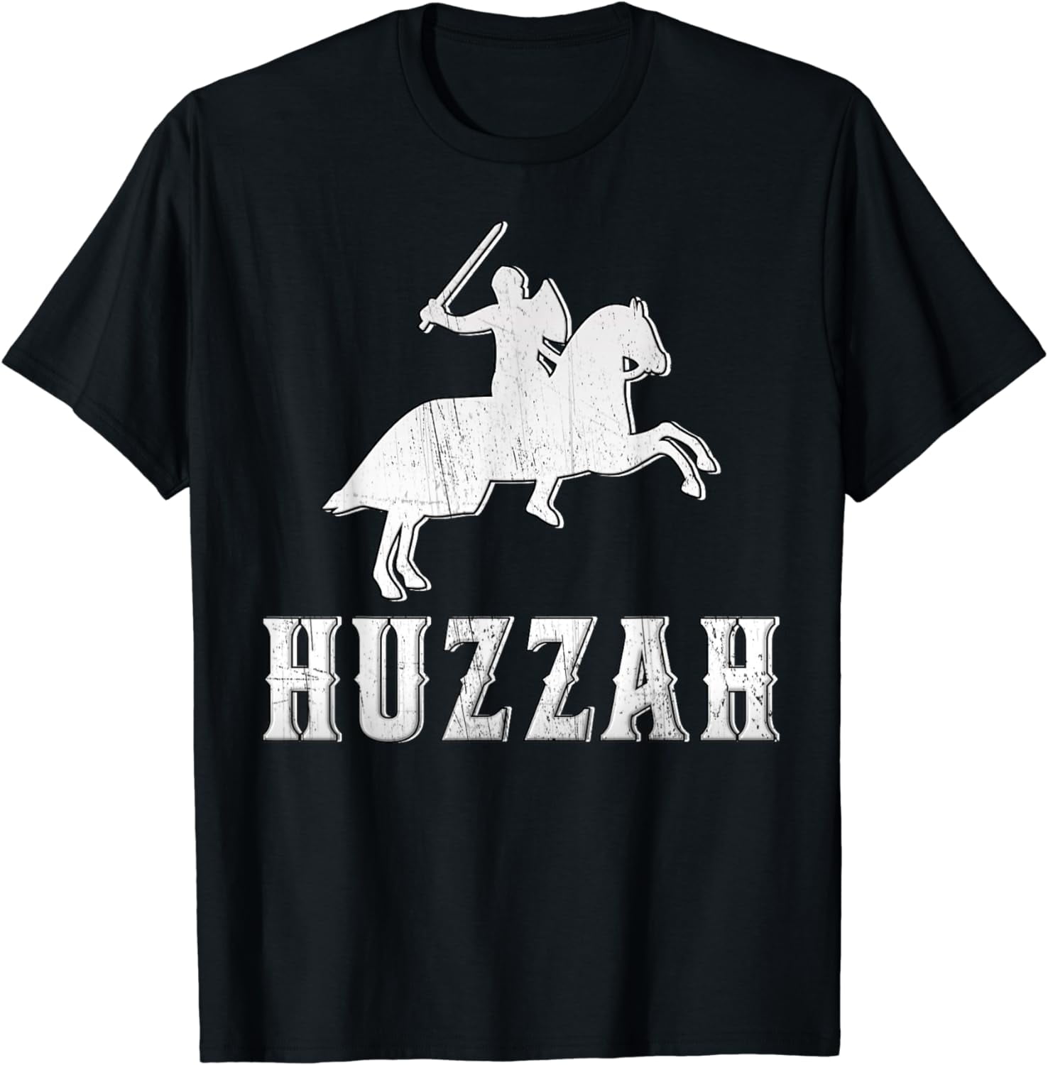 Huzzah Renaissance Festival Knight Ren Faire T-Shirt - Walmart.com