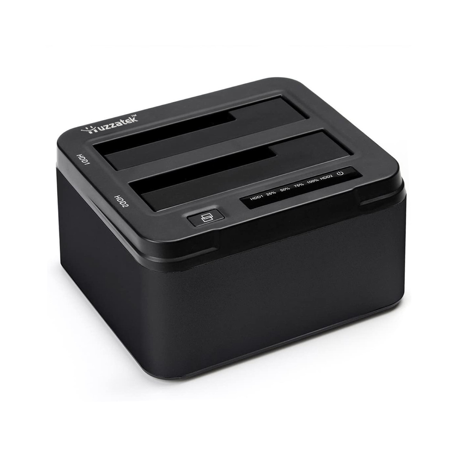 Huzzatek Dual Bay USB 3.0 Docking Station for 2.5" and 3.5" SATA HDD ...