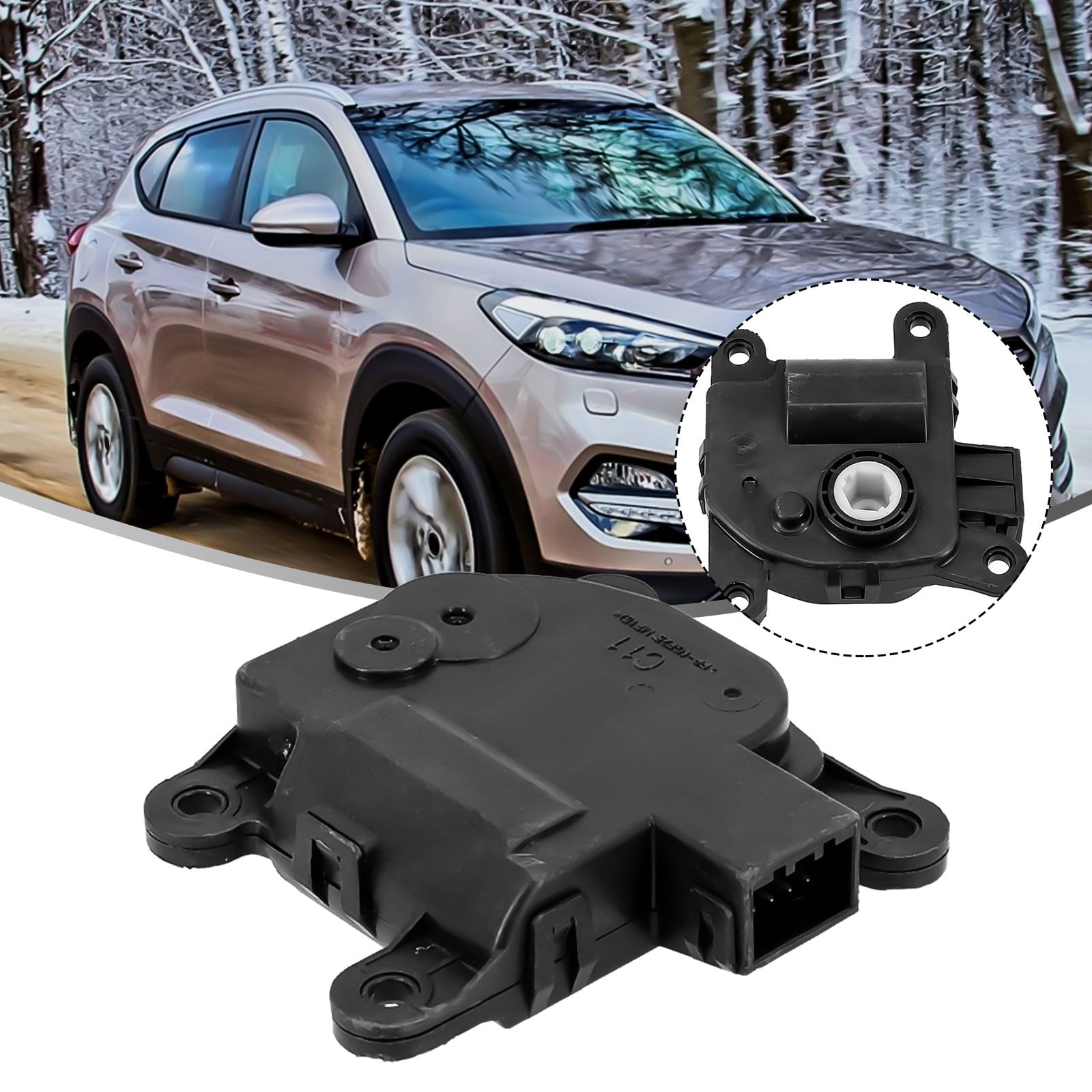 Hyundai Palisade Actuator HVAC Intake Door Actuator 97157-3T000 ...