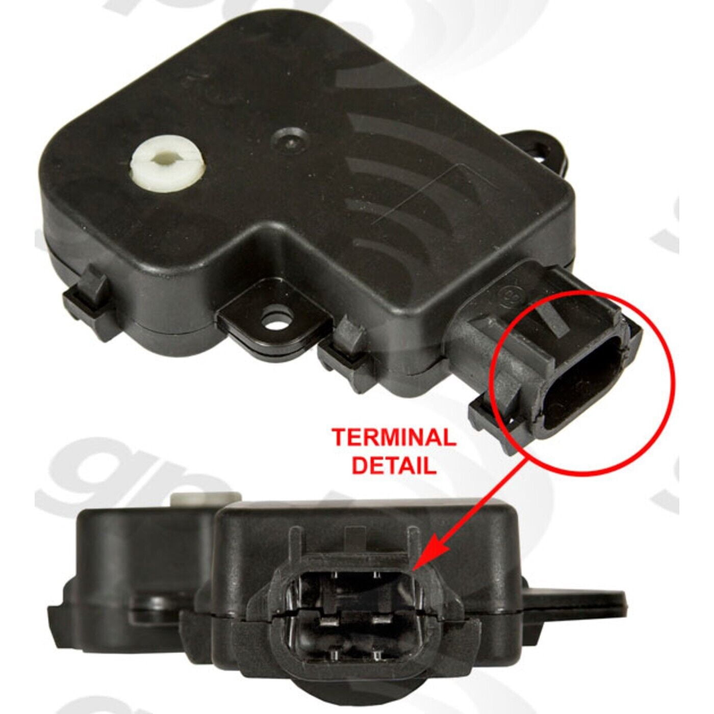 Hvac Heater Blend Door Actuator 5012710Aa For Jeep For Grand For ...