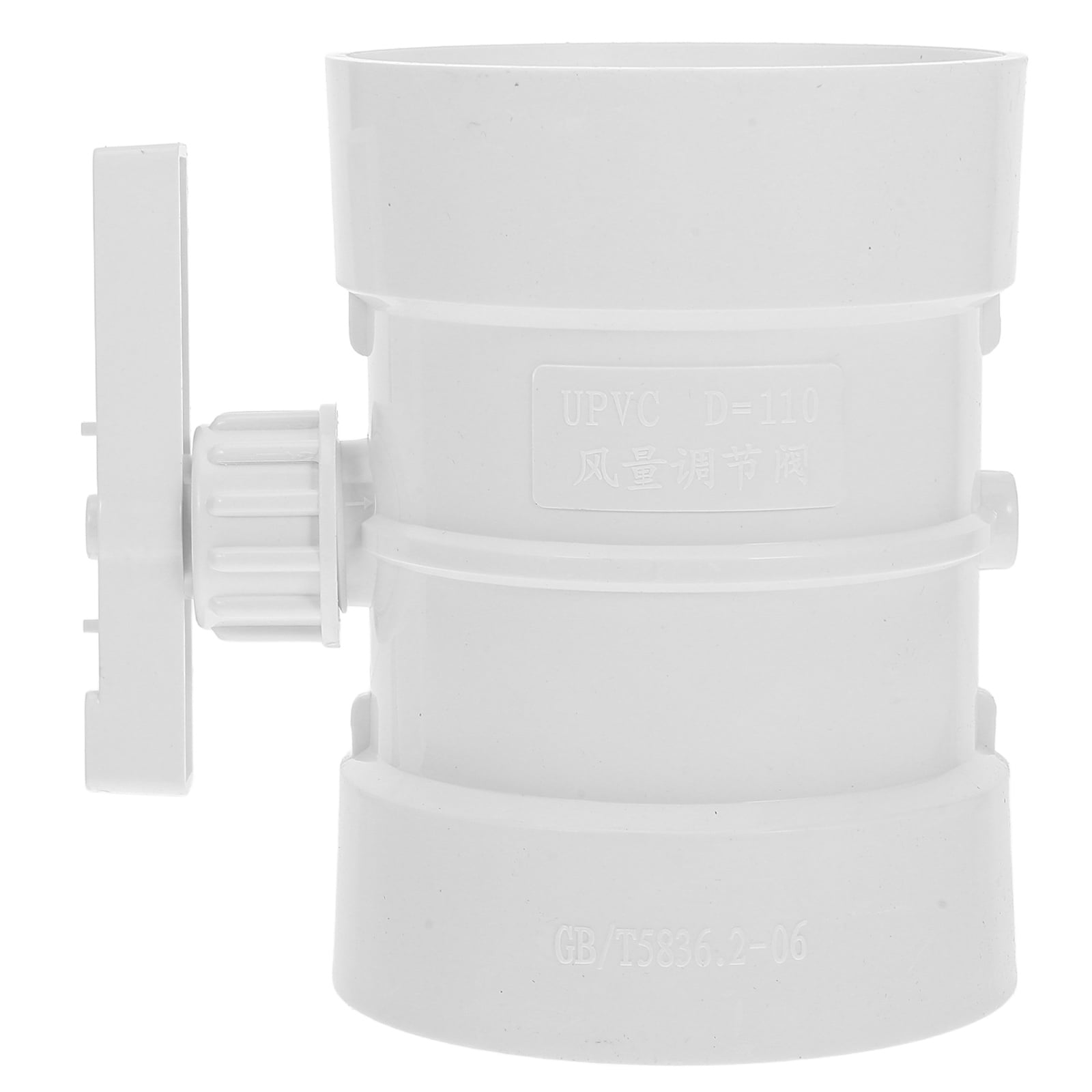 Hvac Manual Air Damper For Precise Air Volume Adjustment Anti-Backflow Smooth Interior Air Flow ...