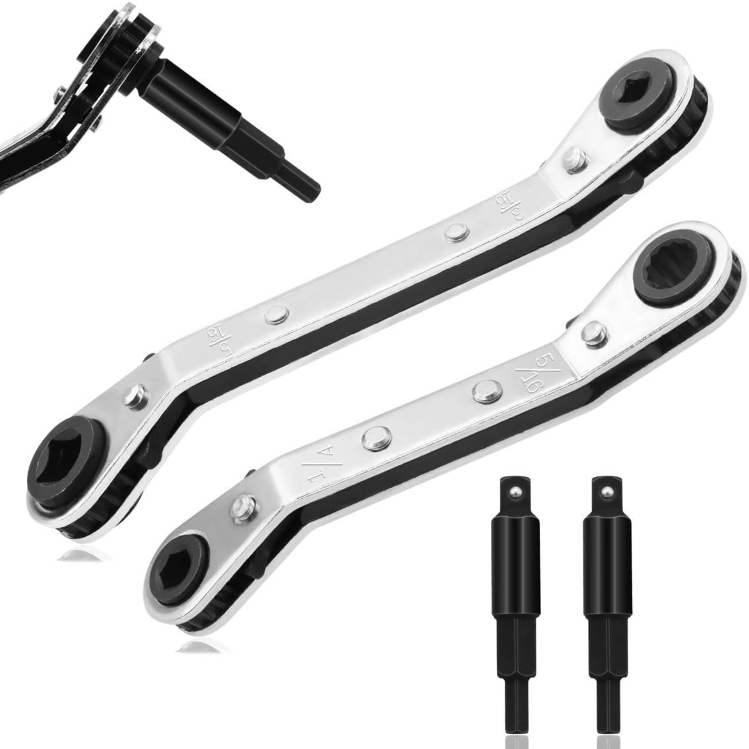 Hvac Service Wrench Tools 3/16” 1/4” 5/16” 3/8” 4 IN 1 Service ... Hvac Service Wrench Tools 3/16” 1/4” 5/16” 3/8” 4 IN 1 Service ...