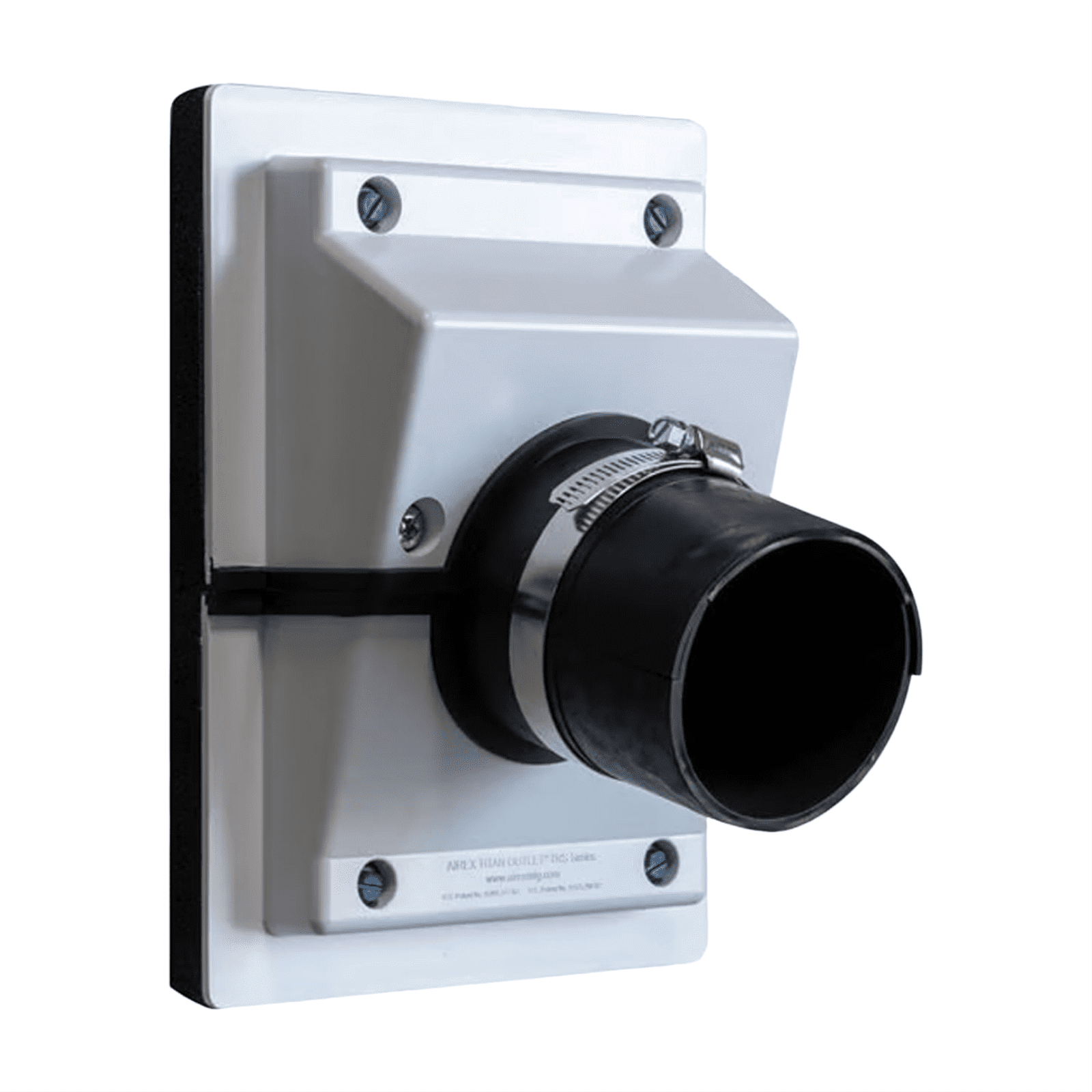 Hvac Wall Penetration & Line-Set Cover Kit, Easy Install Retrofit Wall ...