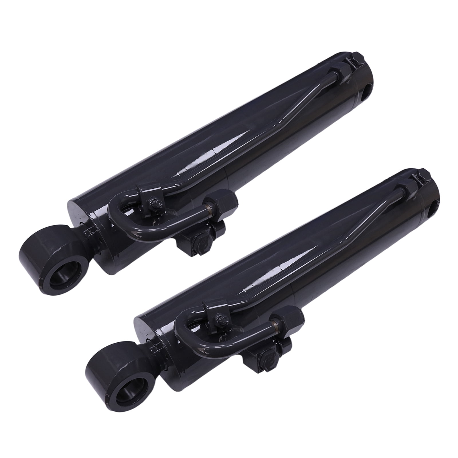 Hvacstar 2X Hydraulic Bucket Tilt Cylinder for Bobcat Skid Steer ...