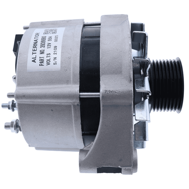 Hvacstar Alternator 3936680 12V 55A for Cummins Engine 6BT 6BT5.9 ...
