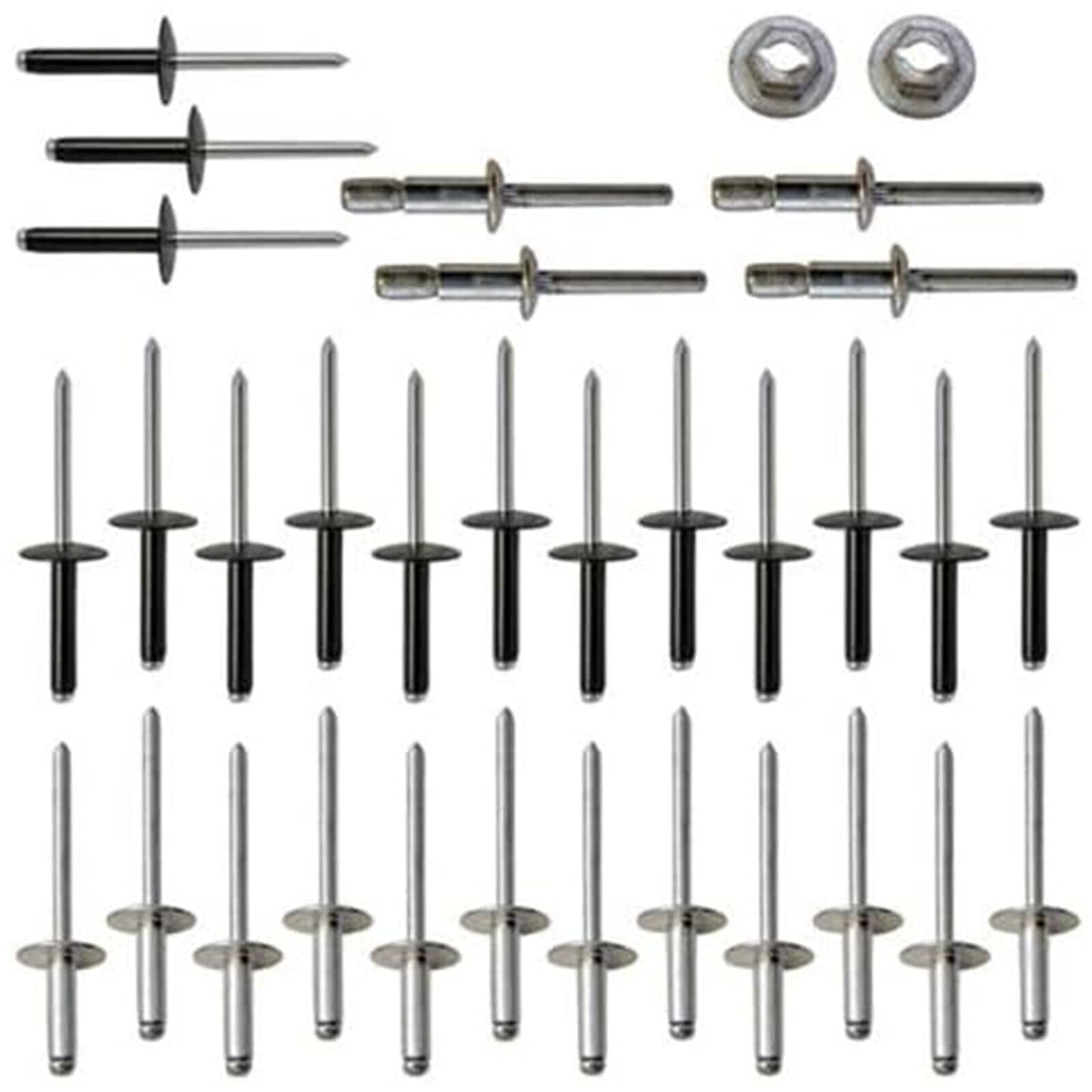 Hvacstar Body Rivet Kit 608456 750102PKG for EZGO TXT Gas & Electric ...