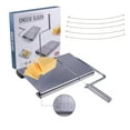 Hvacstar Adjustable Cheese Slicer with Cutting Thickness Tools, 5 ...