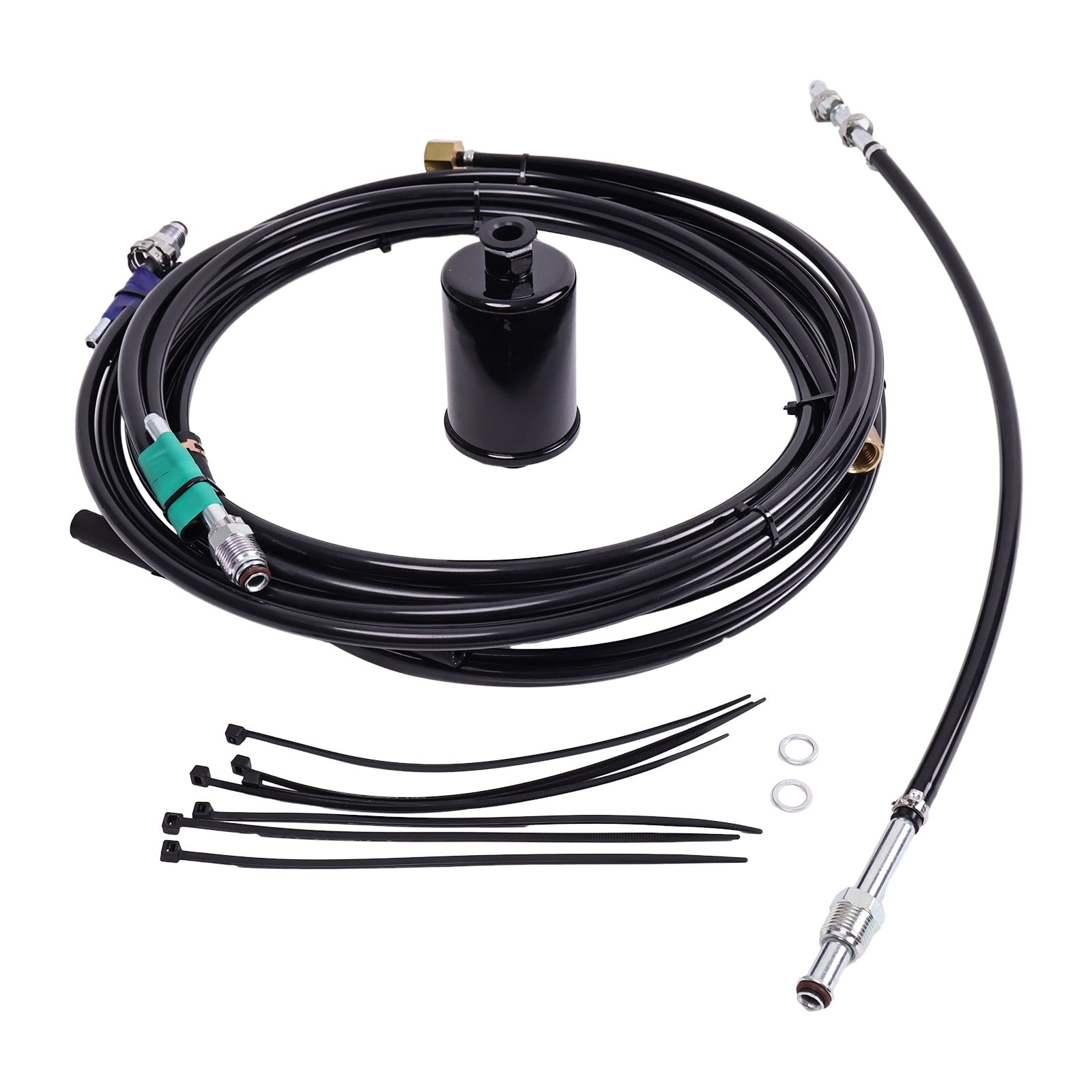 Hvacstar Complete Nylon Fuel Line Fits for 1988-1997 Chevrolet Gmc Gas ...