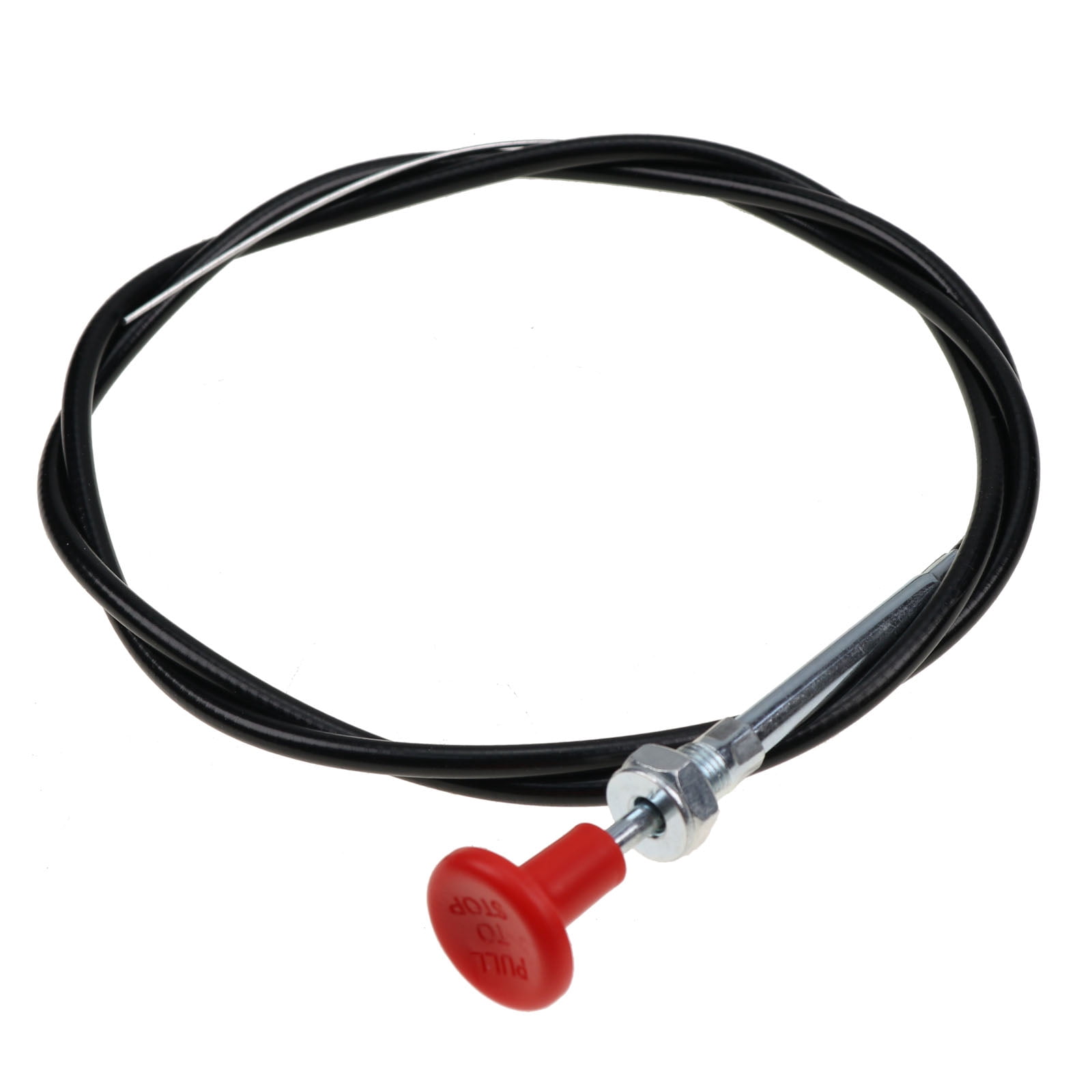 Hvacstar Fuel Fuel Stop / Shutoff Cable Fits Ford Tractor 2000 3000 ...