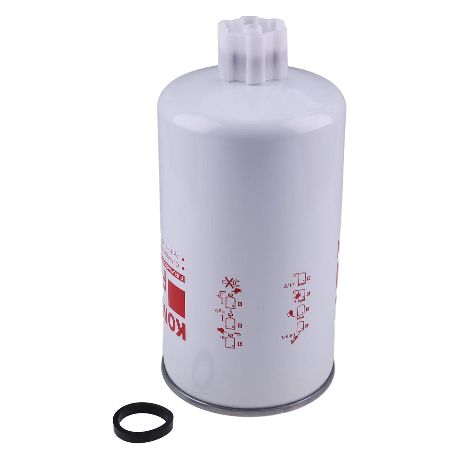 Hvacstar Fuel Water Separator Filter 1240483-H1 Replace Freightliner ...