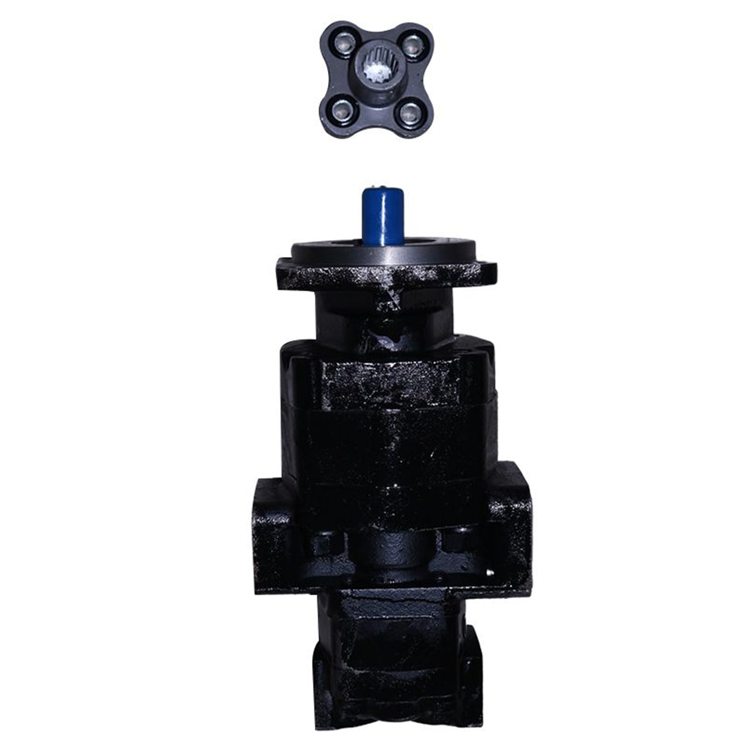 Hvacstar Hydraulic Pump 257954A1 for Case 580SL 580SM 580SL Series II ...