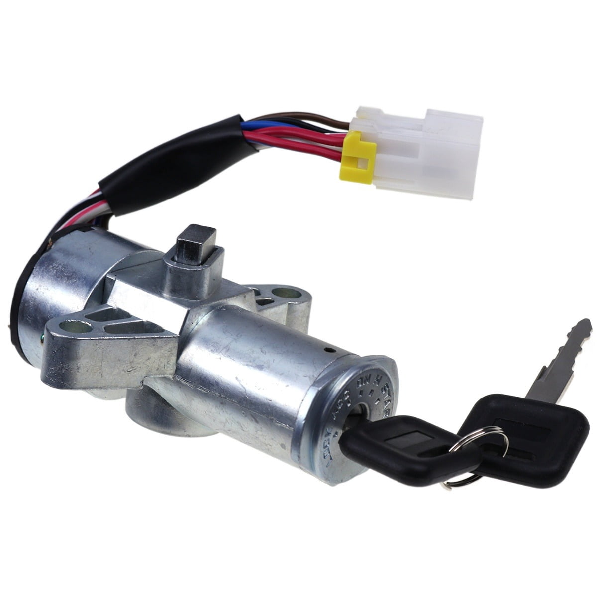 Hvacstar Ignition Switch for Isuzu FRR 10PE1 6WF1 1-79138199-4 ...