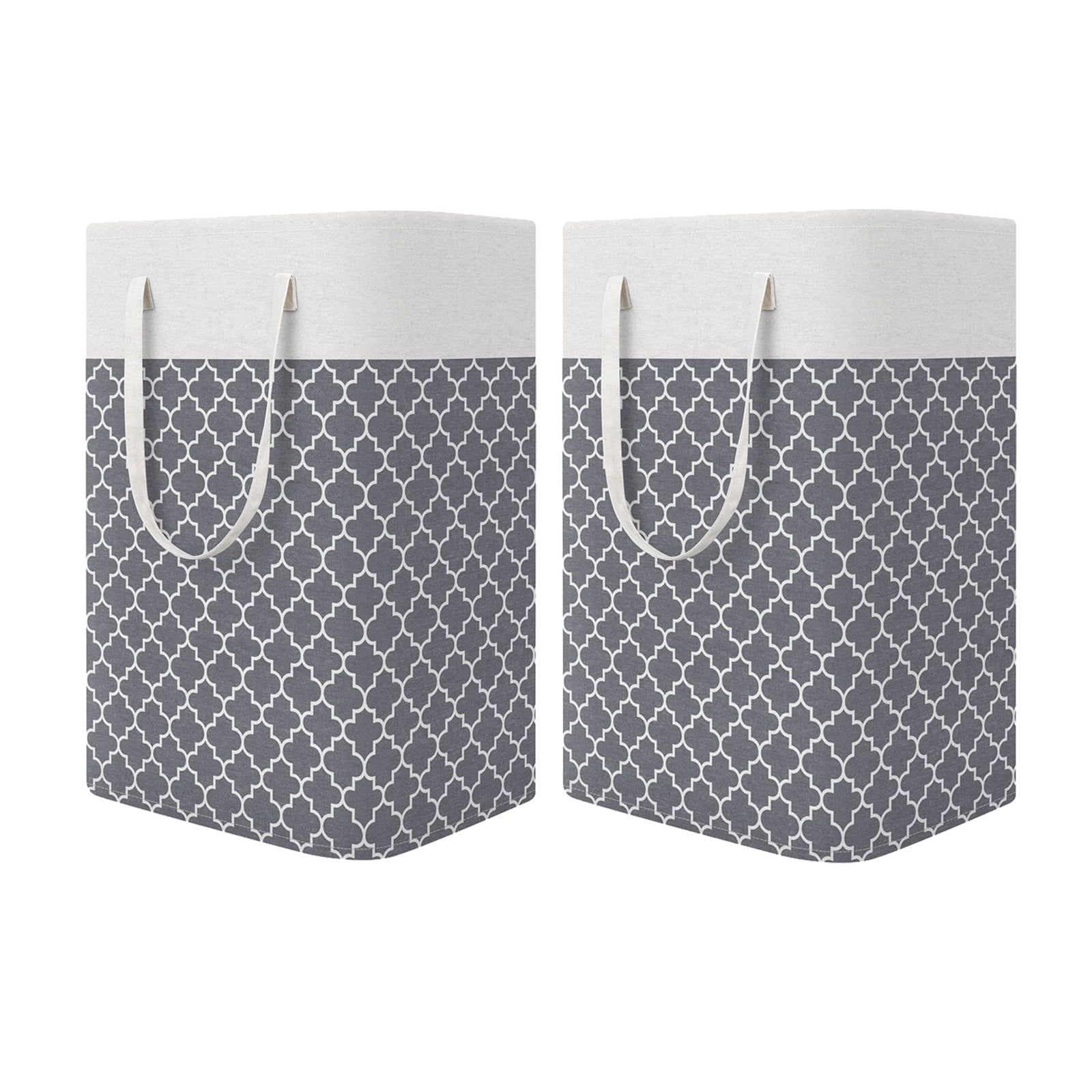 Hvacstar Laundry Basket, 75L Collapsible Waterproof Laundry Hamper ...