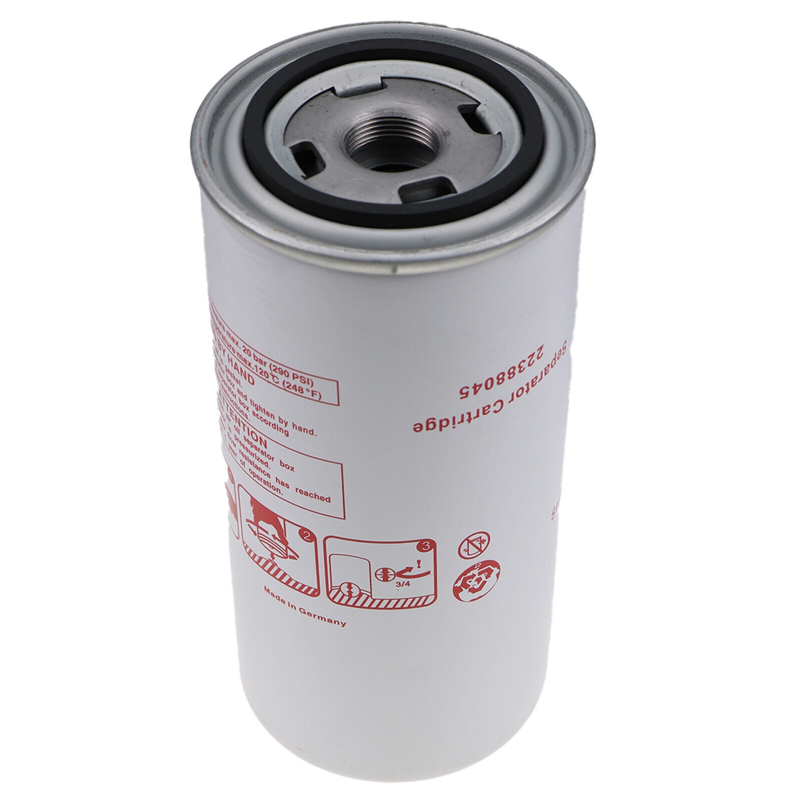 Hvacstar Oil Filter Cartridge 22388045 for Ingersoll Rand Air ...