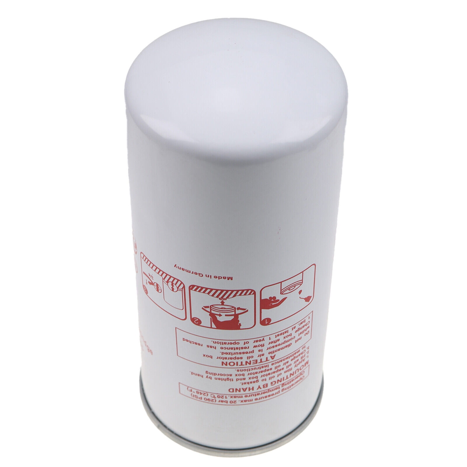 Hvacstar Oil Filter Oil Filter Cartridge 24121212 Replacement for ...