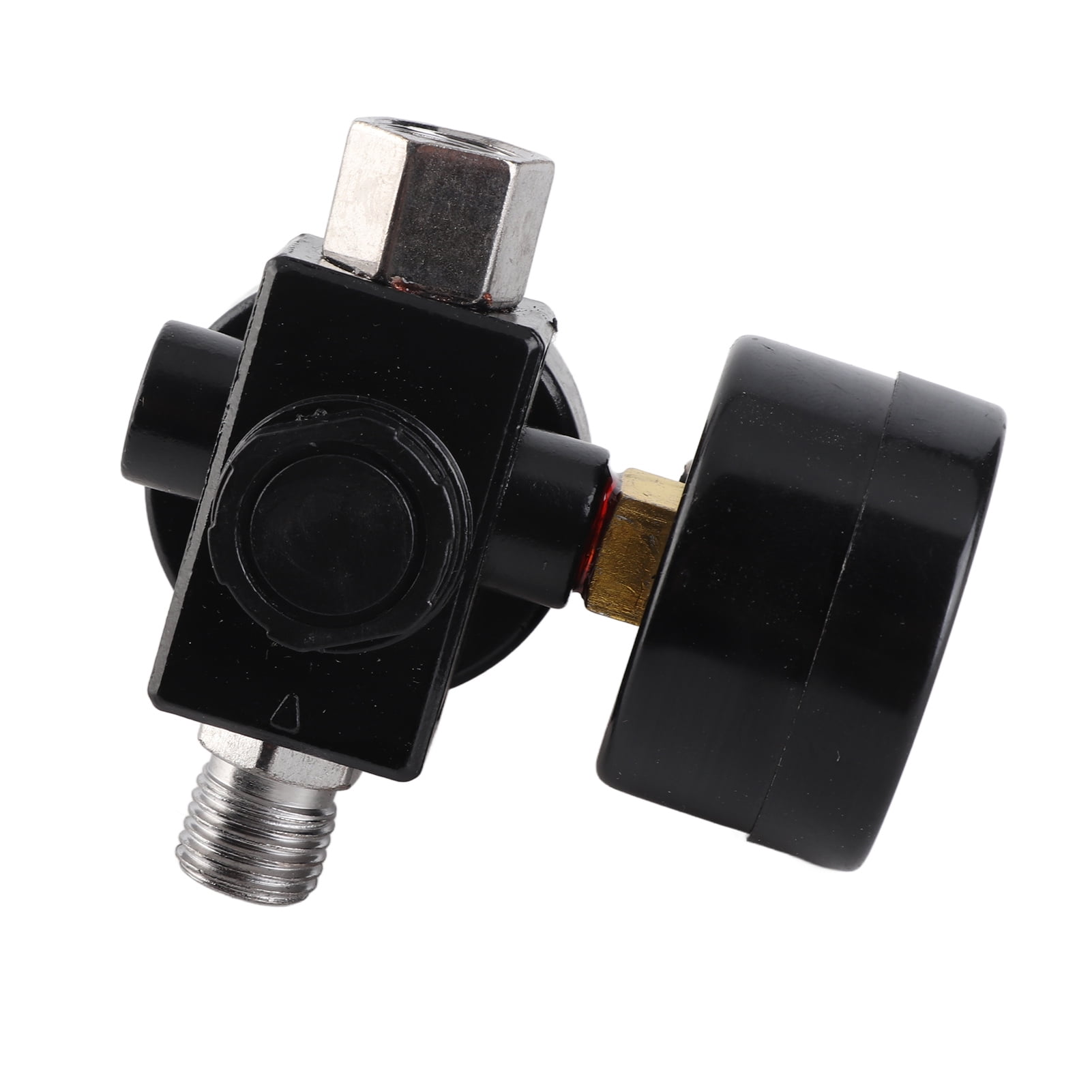 Hvlp HVLP Spray Air Regulator Pressure Gauge 1/4inch Inline Air Filter ...