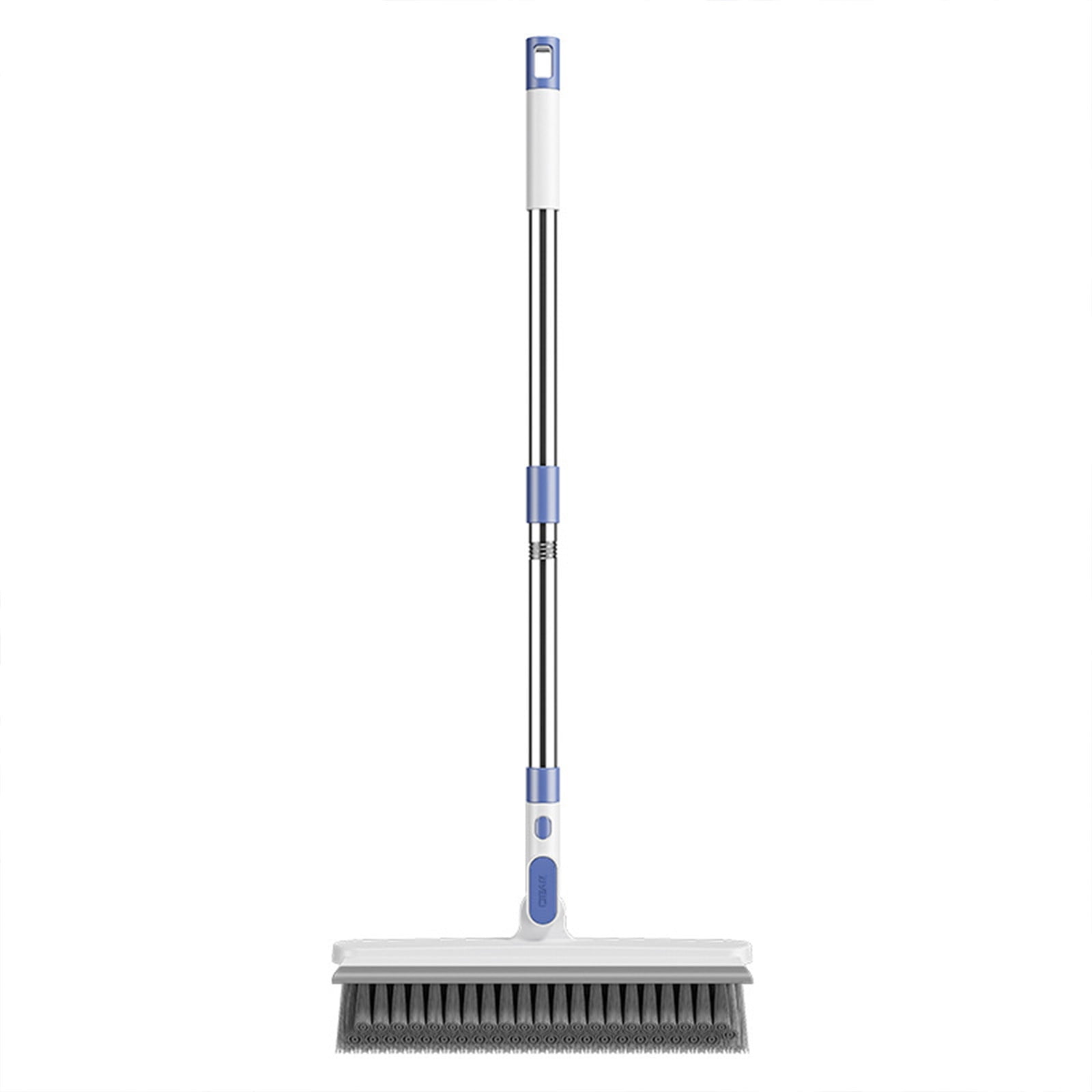 Hvmvliv 2-in-1 V-Shape Floor Scrub Brush with Stiff Bristles and 180 ...