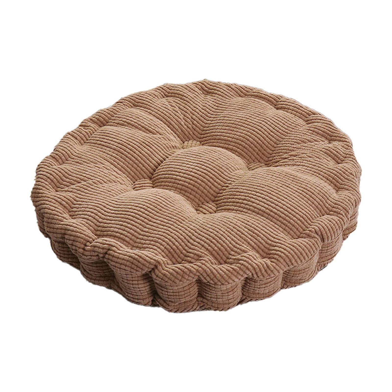 Hvmvliv 40x40cm Floor Mat Pillow, Corduroy Floor Chair Living Room ...