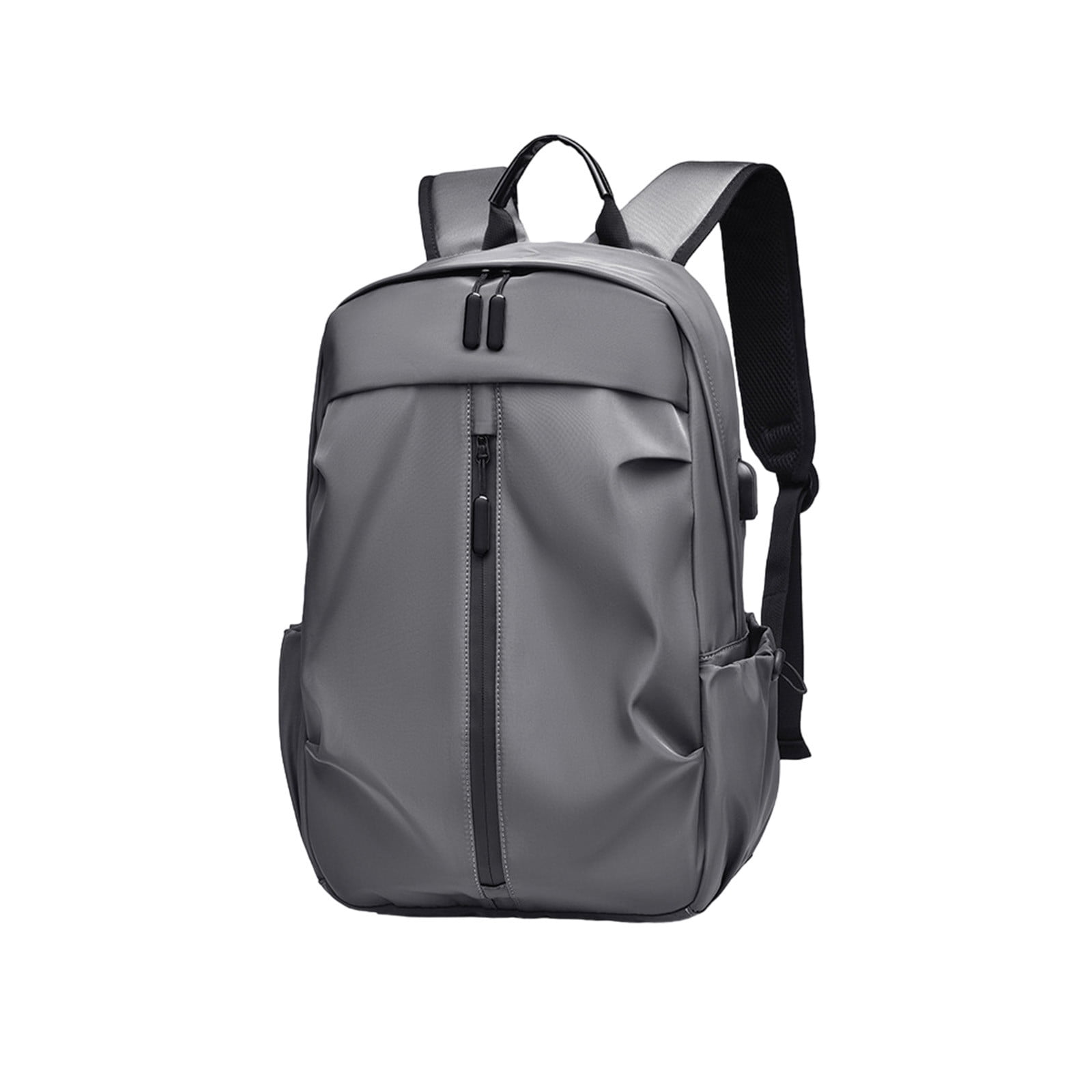 Hvmvliv Backpack with USB Charging Port Laptop Backpack for Unisex ...