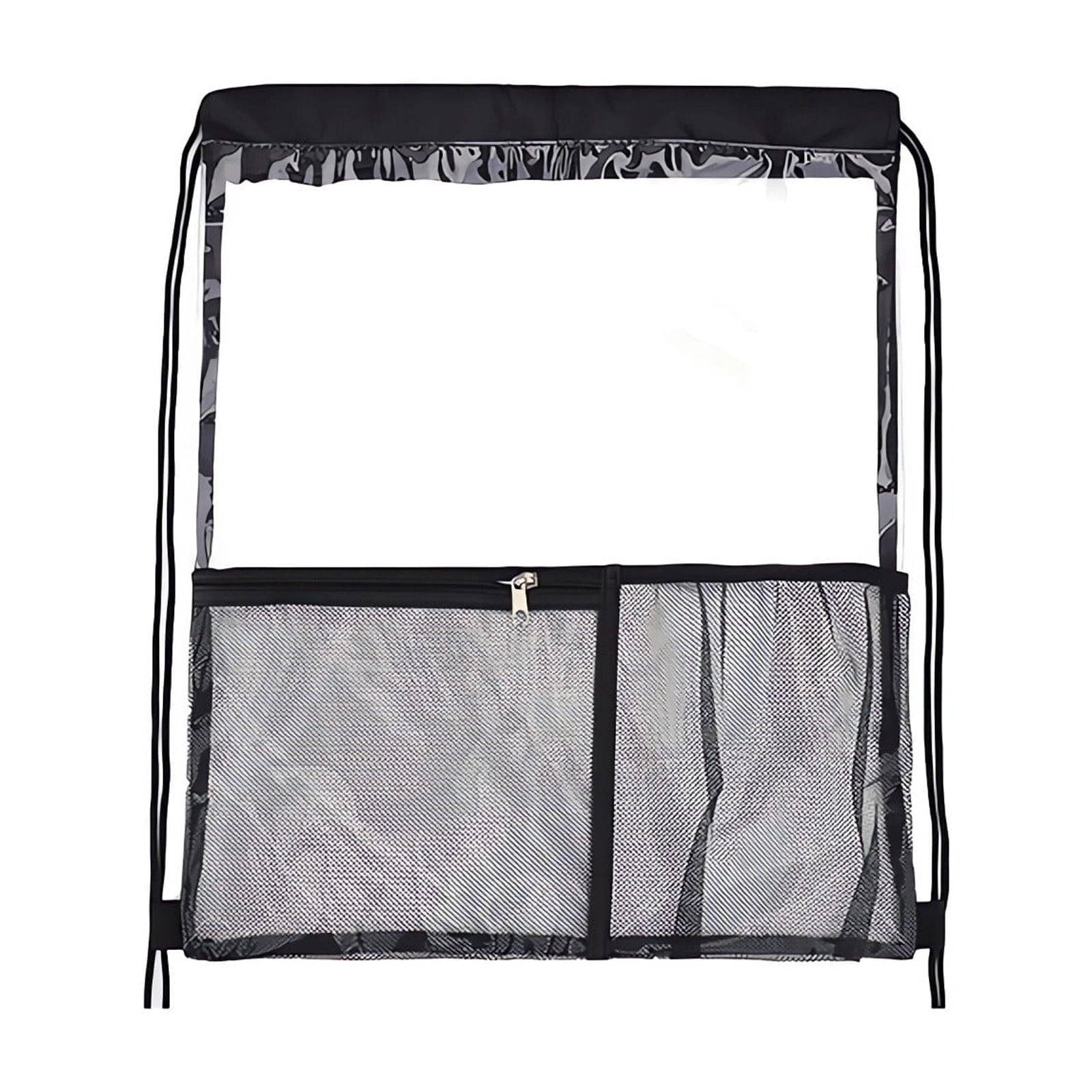 Hvmvliv Clear Drawstring Backpack 19x16in Water-Proof Transparent ...