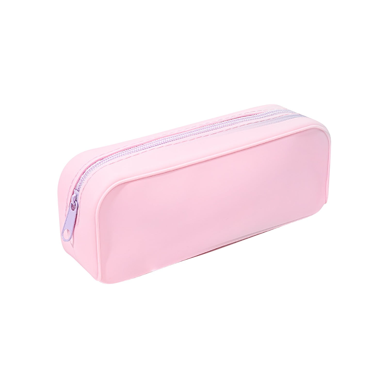 Hvmvliv Fashionable Pencil Case for Students, Large Capacity Solid ...