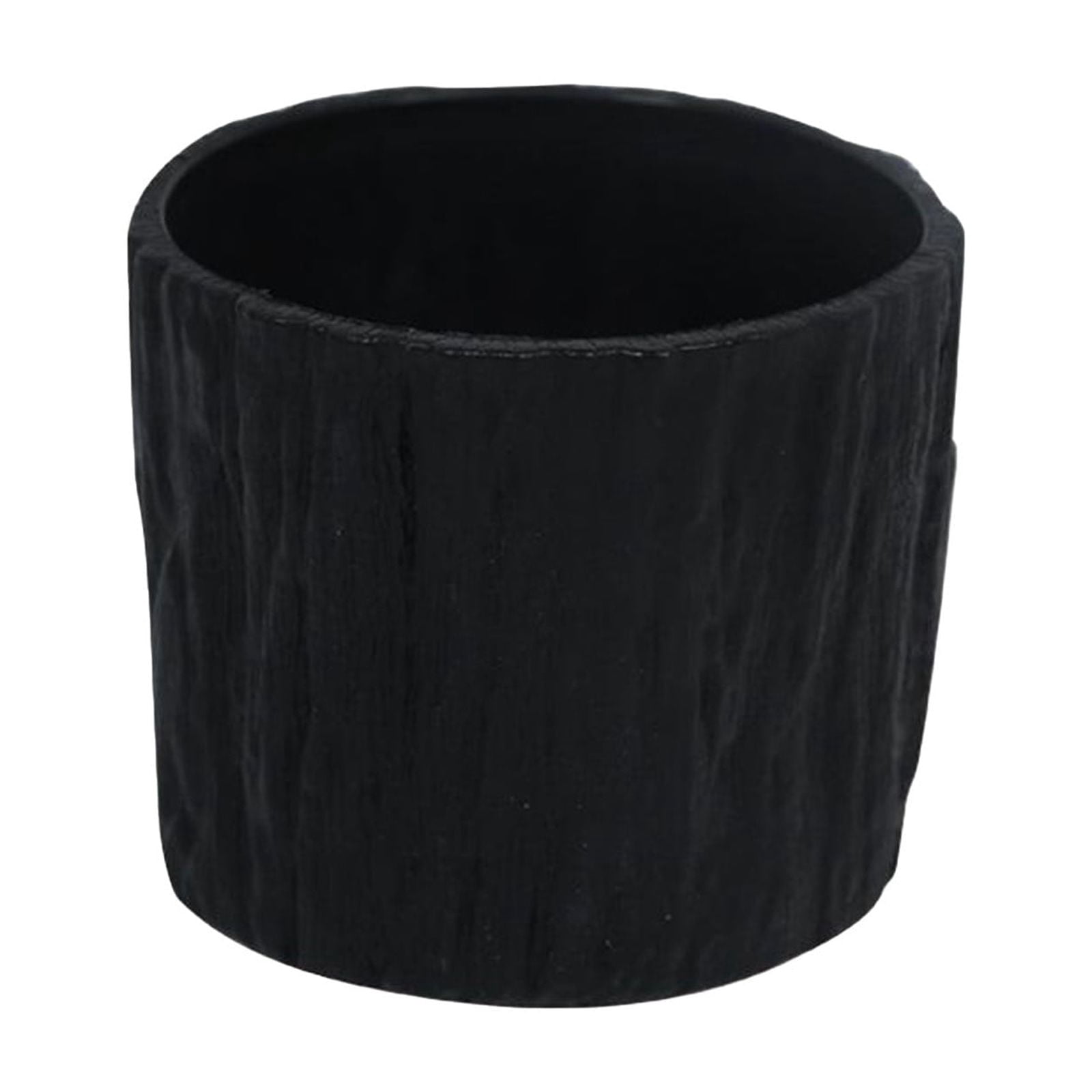 Hvmvliv Flowerpot Faux Tree Bark Flower Pot Plastic Planter - Indoor ...