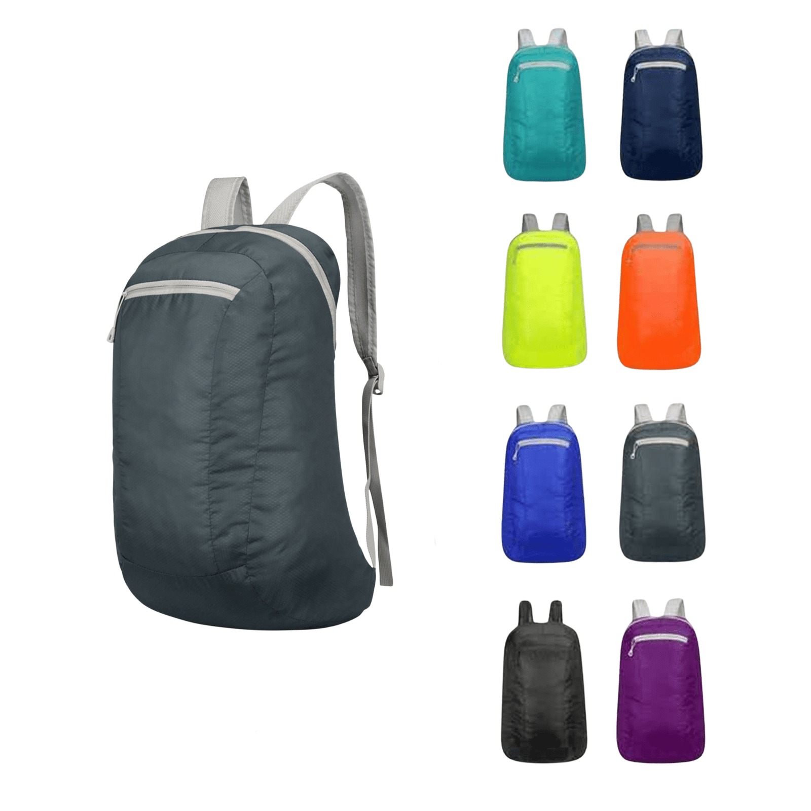 Hvmvliv Foldable Hiking Backpack Foldable Lightweight Backpack Outdoor ...