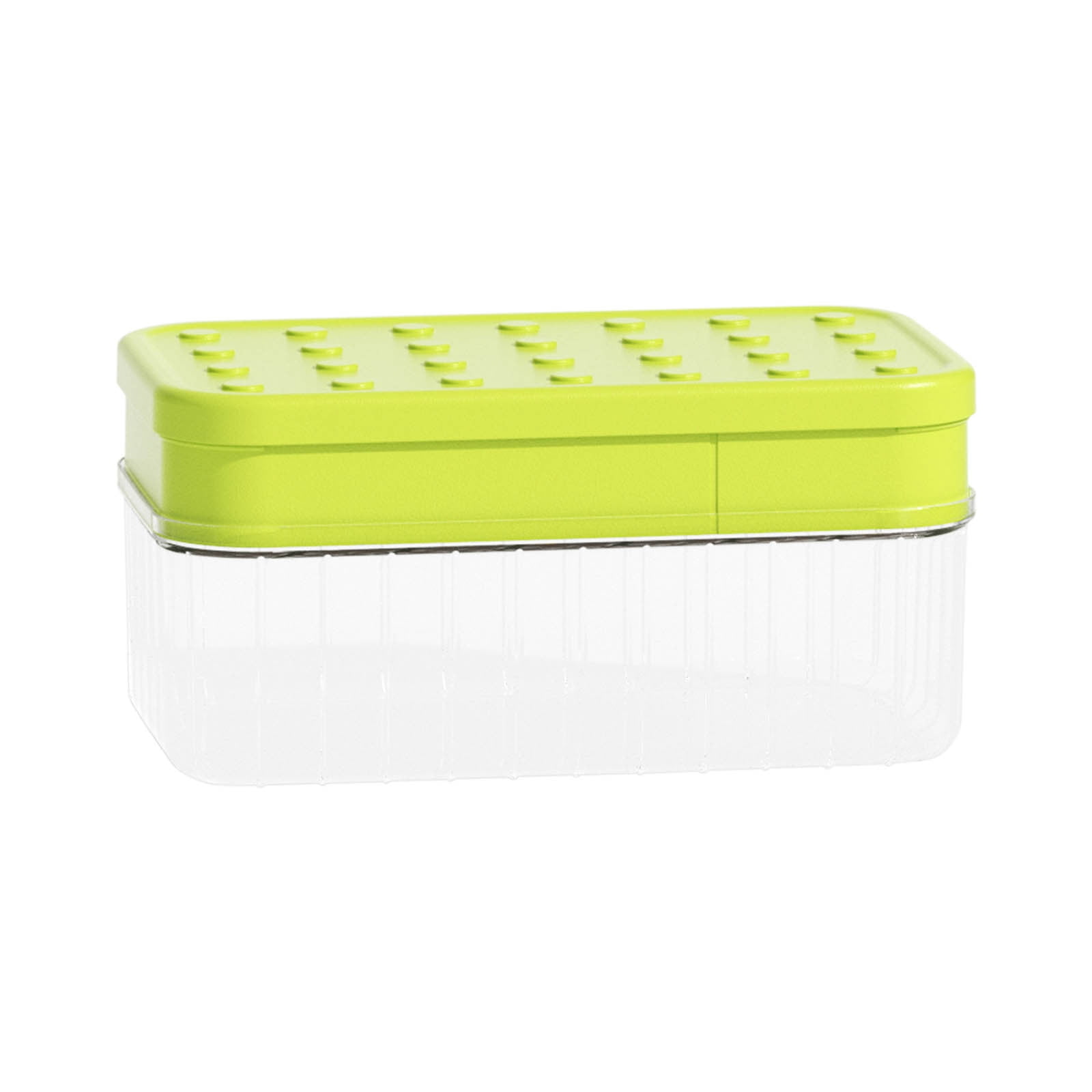 Hvmvliv Ice Molds 28-Compartments Square-Shape Ice Blocks Making Trays ...