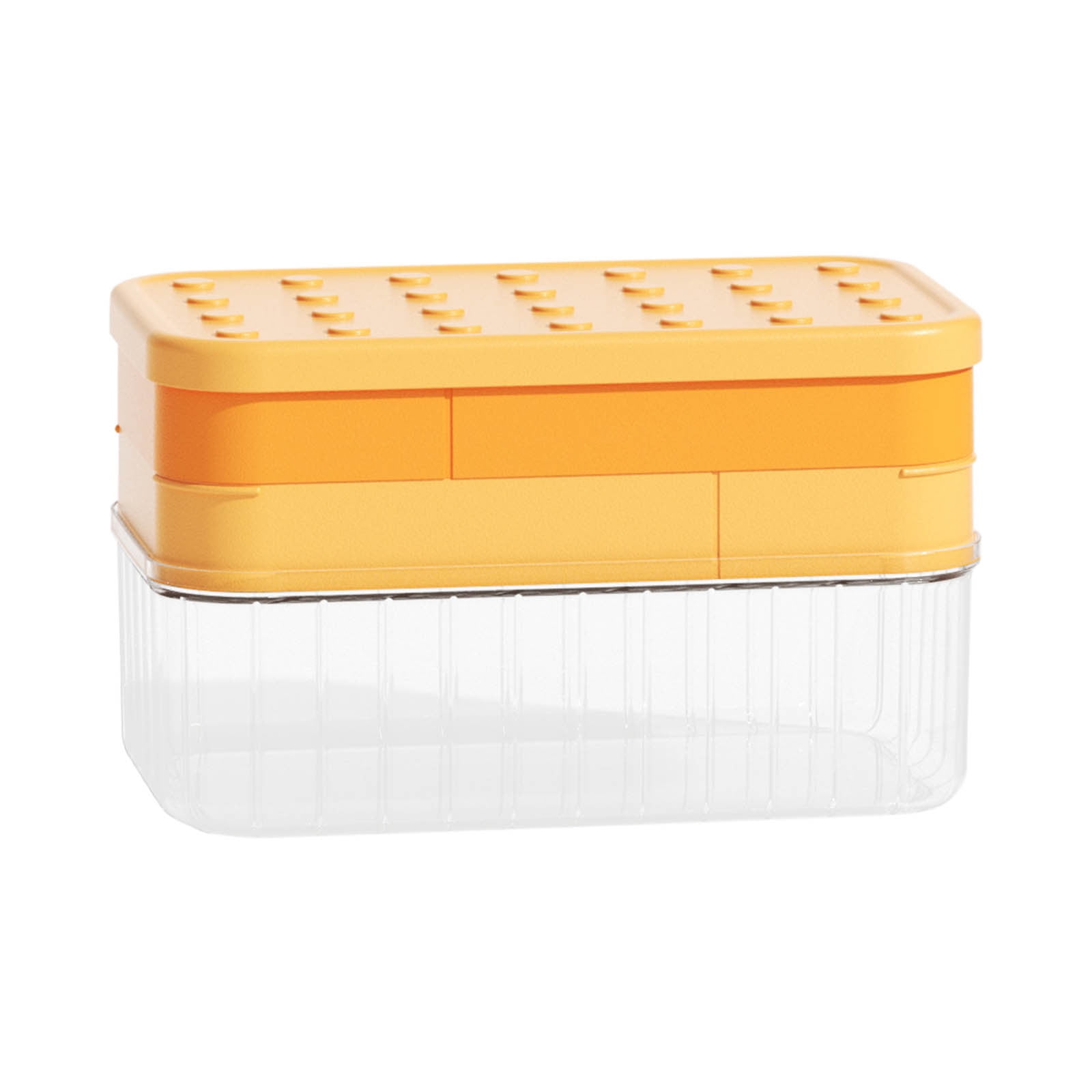 Hvmvliv Ice Molds 31-Compartments Square-Shape Ice Blocks Making Trays ...
