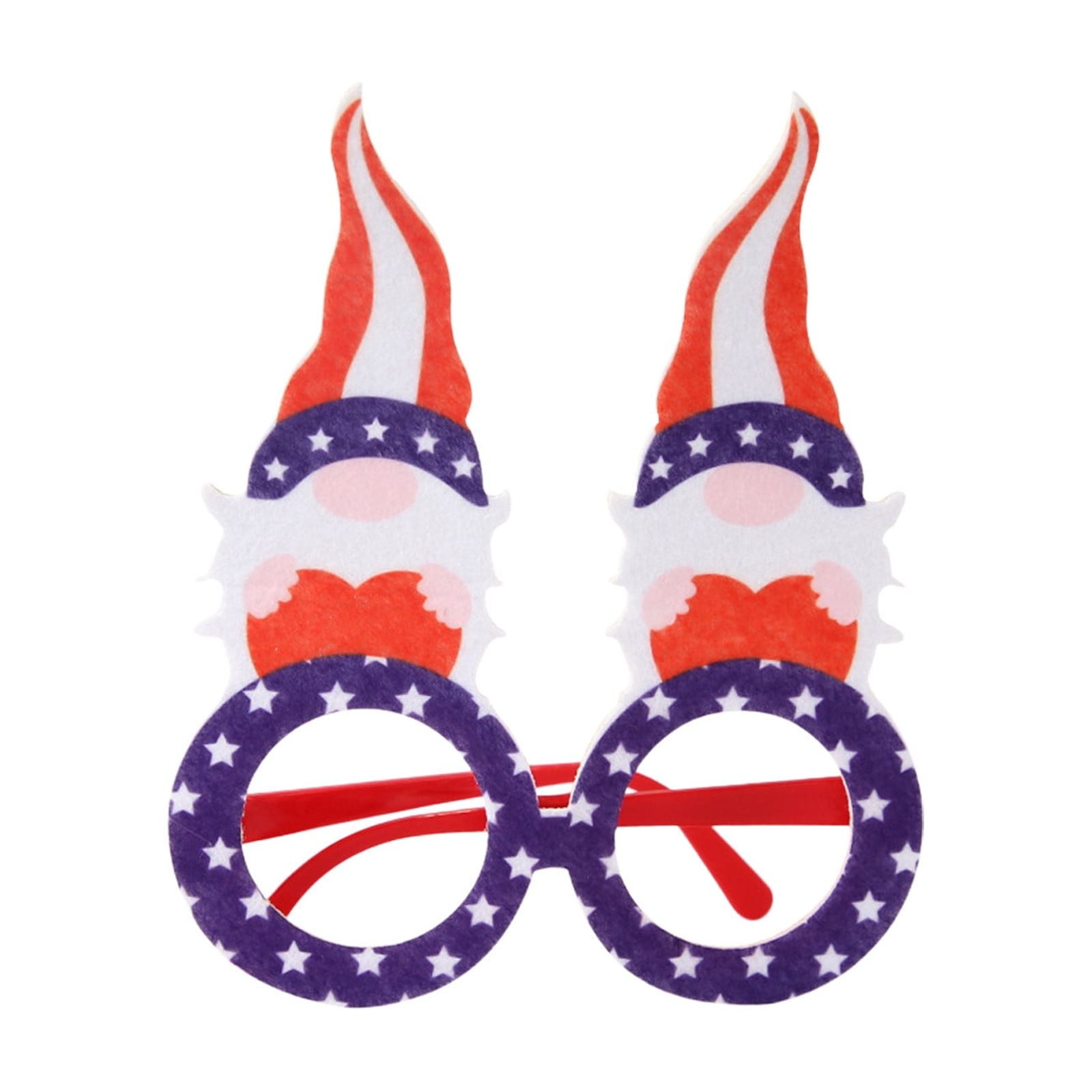 Hvmvliv Independence Day Party Glasses (4.7x6.2in) Independence Day ...