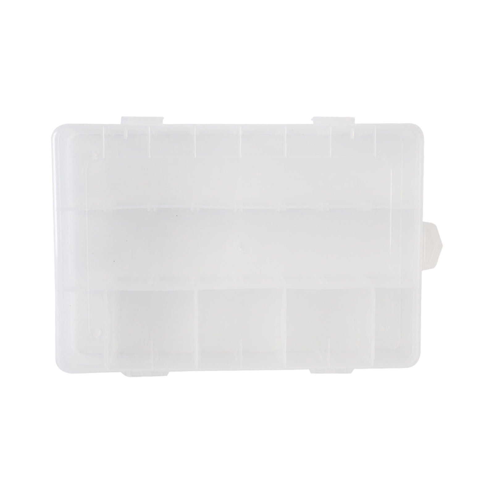 Hvmvliv Large Capacity Pencil Box, Clear Plastic Stackable Storage Case ...