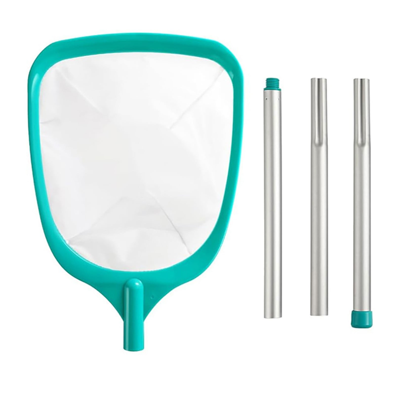 Hvmvliv Pool Skimmer with 5 Pole Sections Mesh Skimmers Net for ...