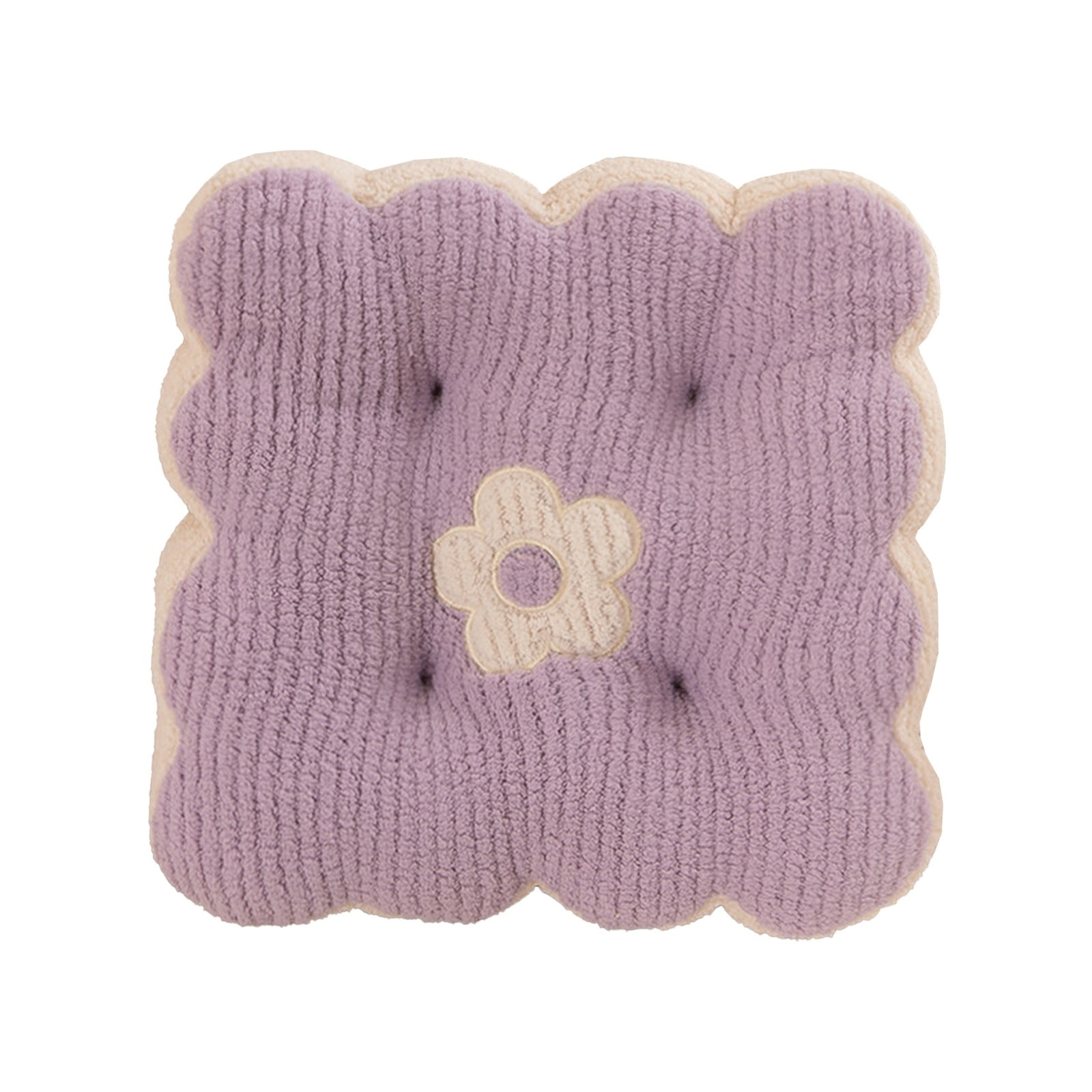 Hvmvliv Solid Chair Cushion 40x40cm, Super Soft Comfortable Breathable ...