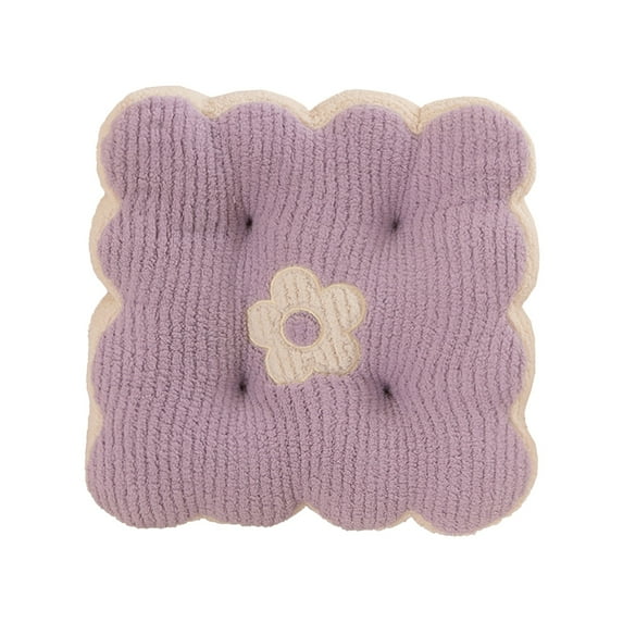 Hvmvliv Solid Chair Cushion 40x40cm, Super Soft Comfortable Breathable ...